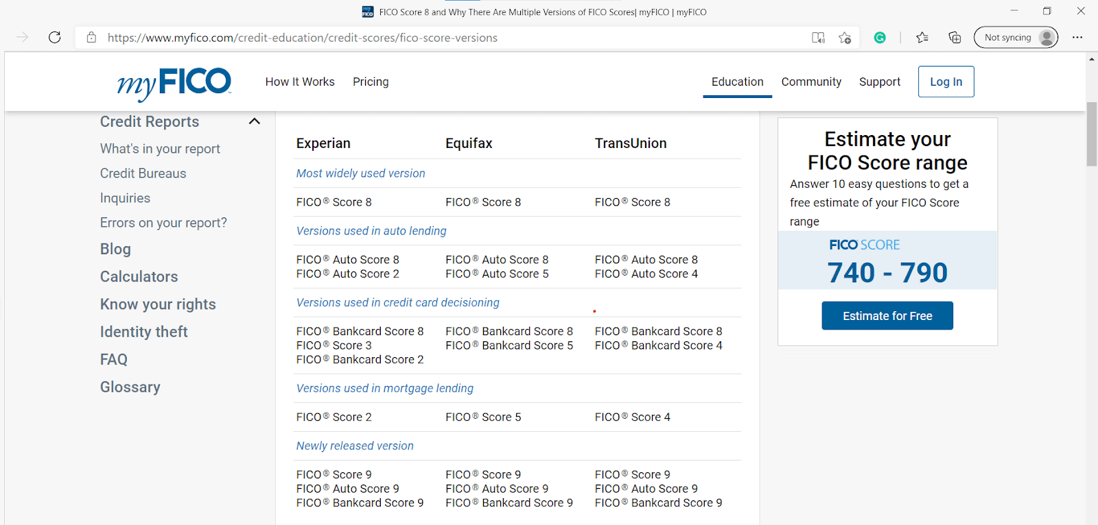 The Best Way to Check Your Credit Score