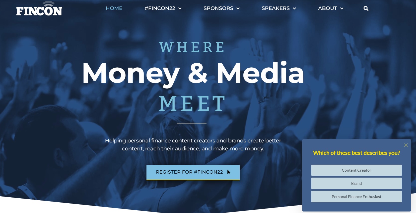 The Top FinCon Bloggers I Met in 2022